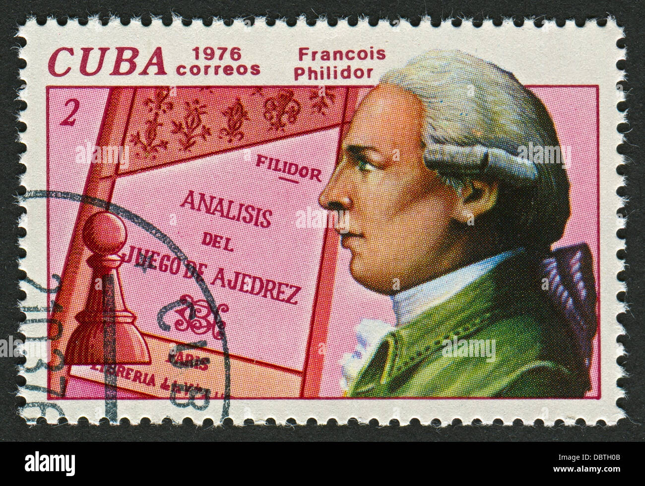 Old Postage Stamp Stock Photo - Alamy