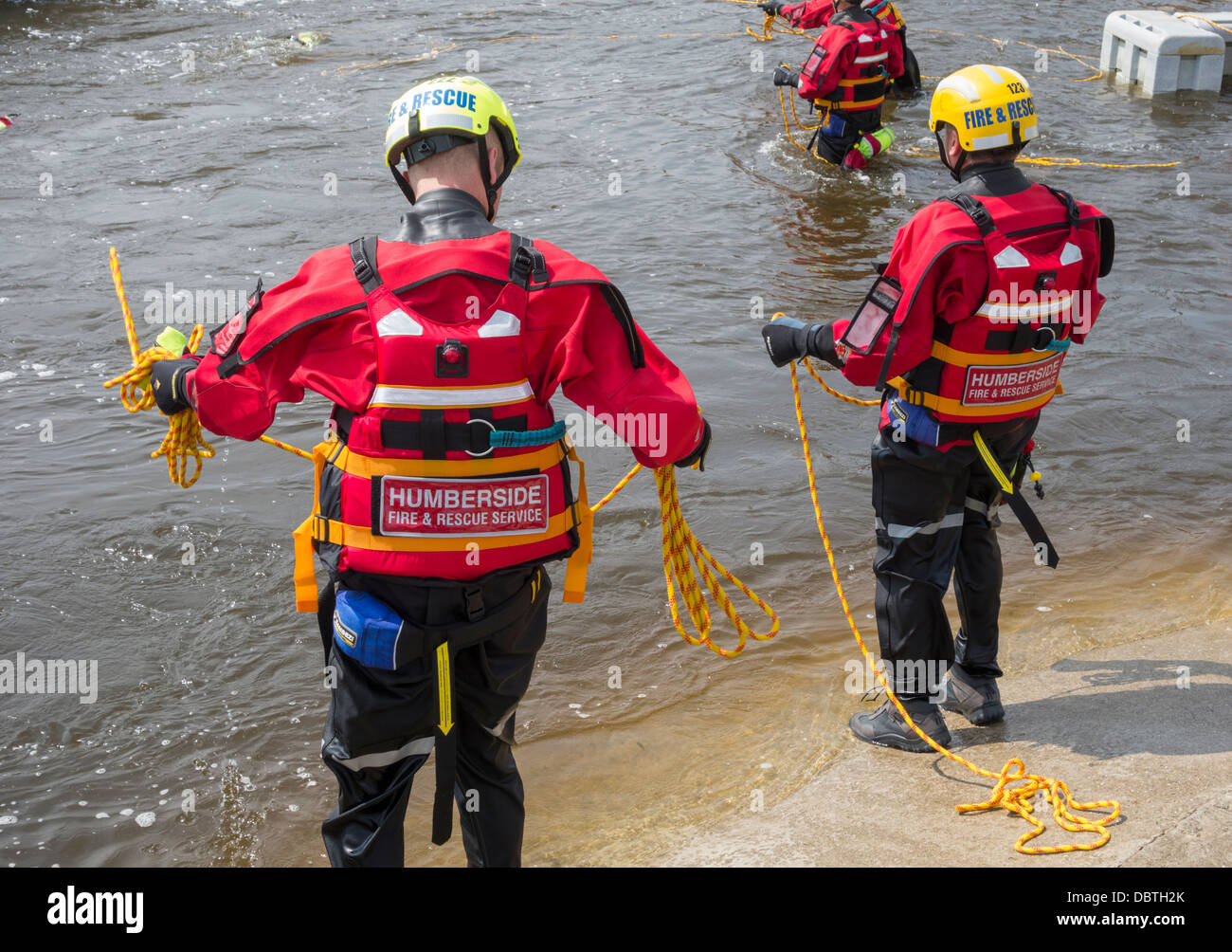 Firefighter uk flood rescue hi-res stock photography and images - Alamy