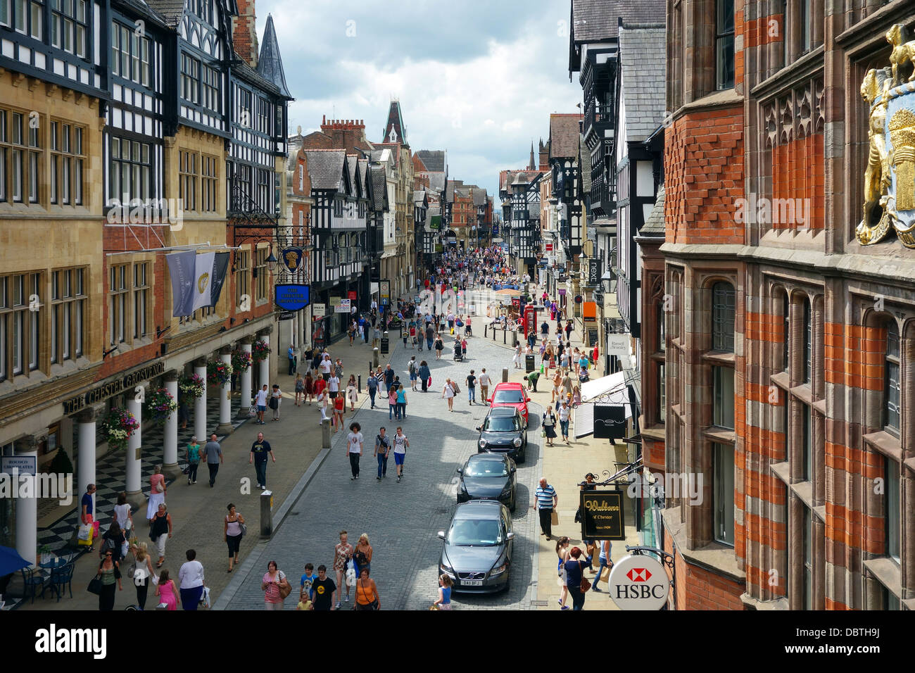 Chester uk hi-res stock photography and images - Alamy