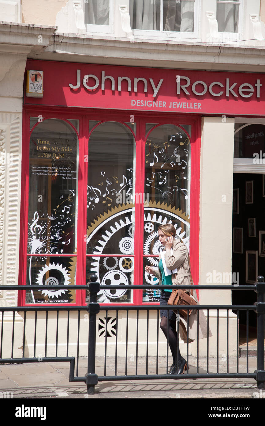 Johnny Rocket, Designer Jeweller Shop, Greenwich; London; England, UK ...