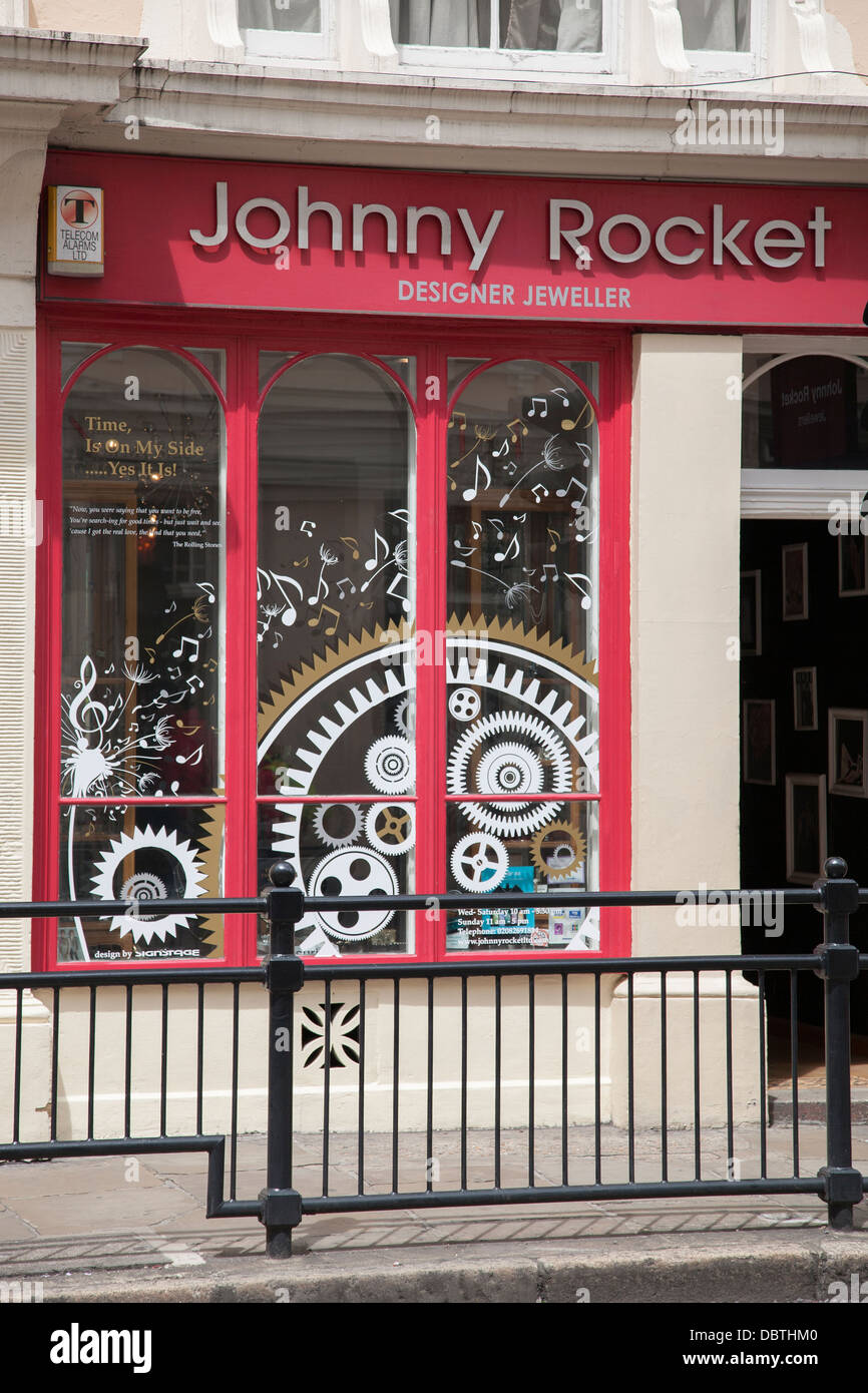 Johnny Rocket, Designer Jeweller Shop, Greenwich; London; England, UK ...