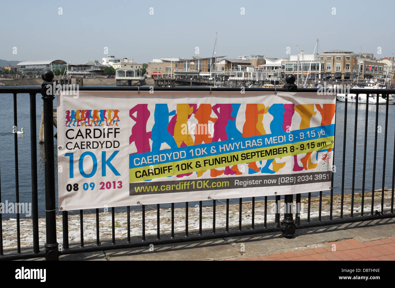 Cardiff 10k hi-res stock photography and images - Alamy