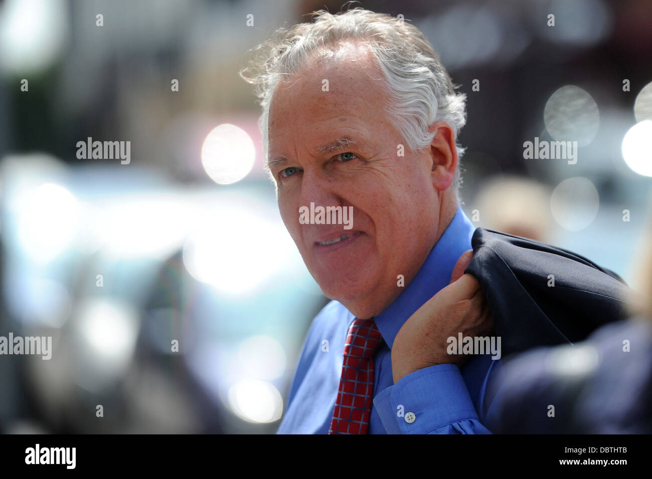 MP for Neath Peter Hain Stock Photo - Alamy