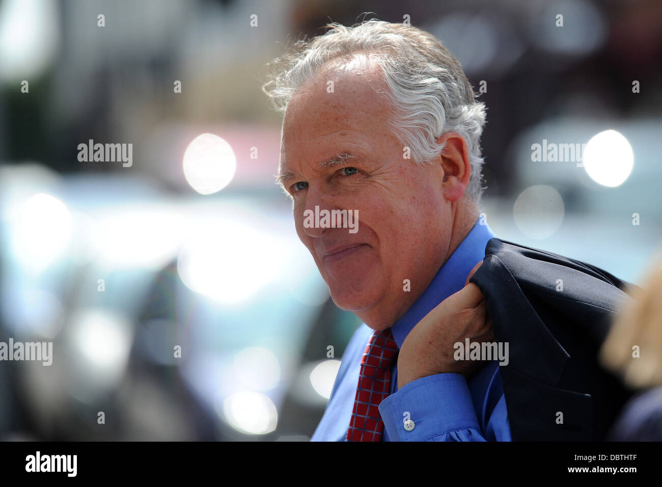 MP for Neath Peter Hain Stock Photo - Alamy