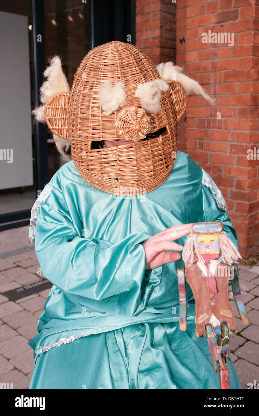 Irish mummers hi-res stock photography and images - Alamy