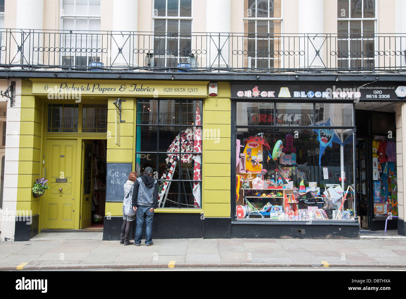 Greenwich shops hi-res stock photography and images - Alamy