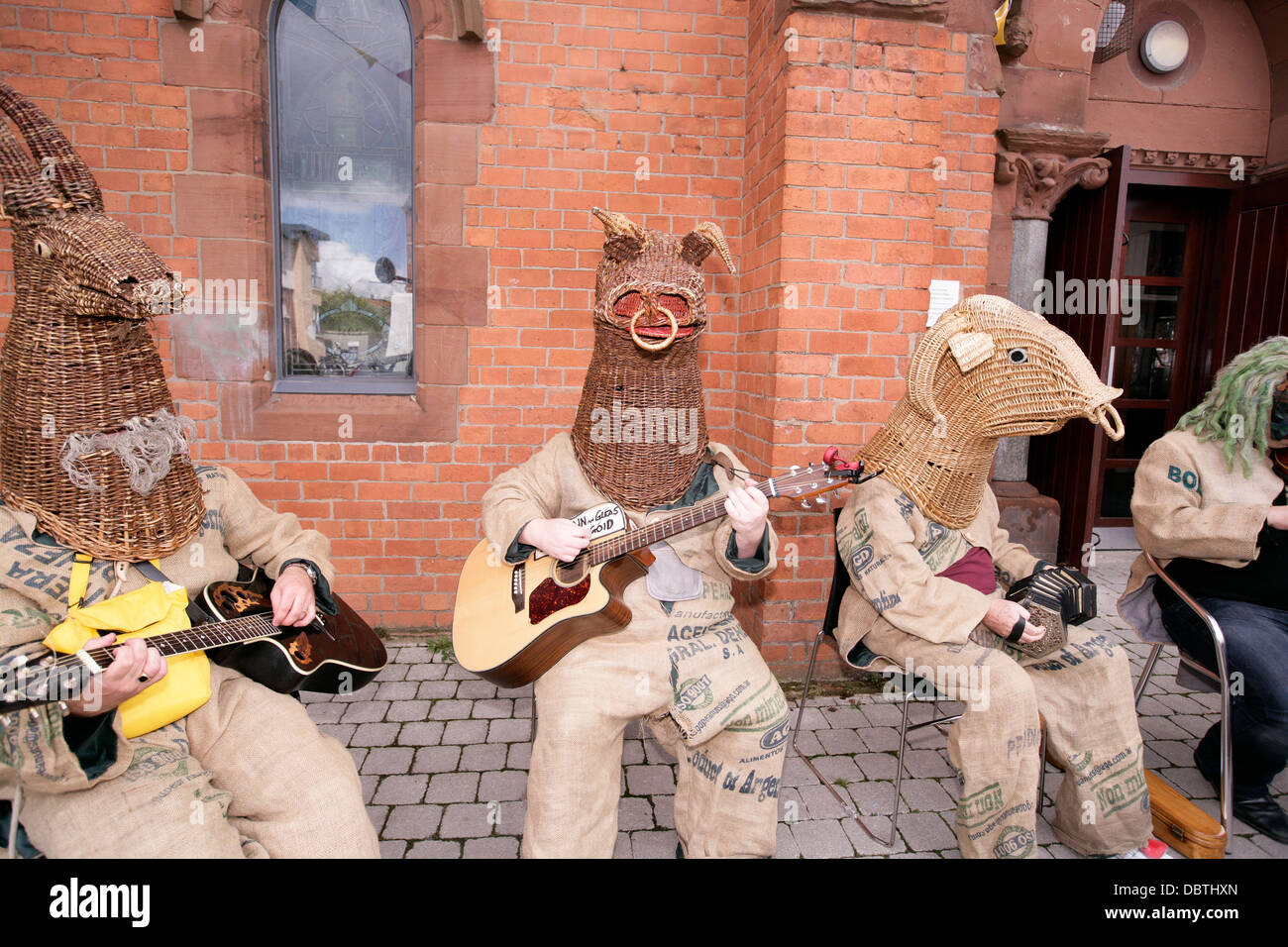 Irish mummers hi-res stock photography and images - Alamy