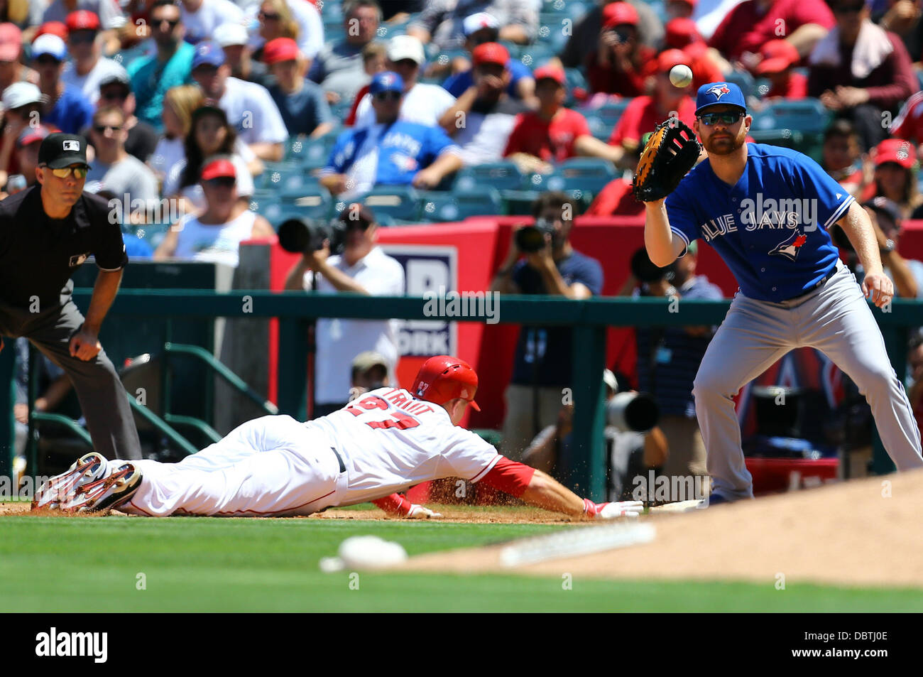 Anaheim, California, USA. 4th Aug, 2013. August 4, 2013 Anaheim ...