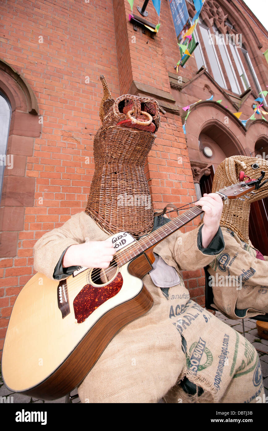 Irish mummers hi-res stock photography and images - Alamy