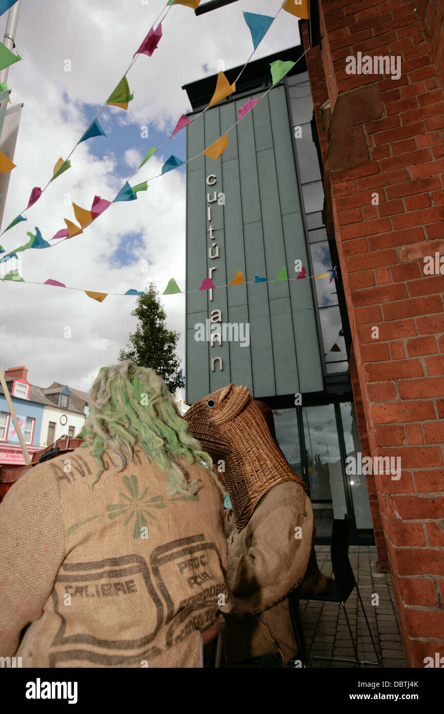 Irish mummers hi-res stock photography and images - Alamy