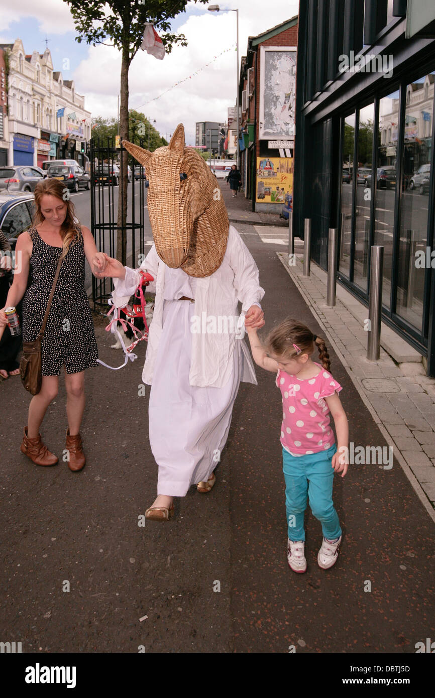 Irish mummers hi-res stock photography and images - Alamy