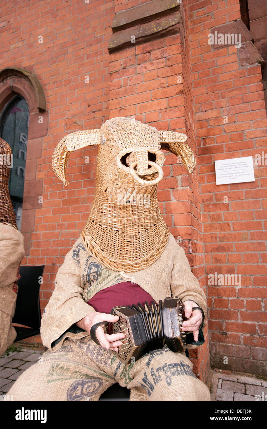 Irish mummers hi-res stock photography and images - Alamy