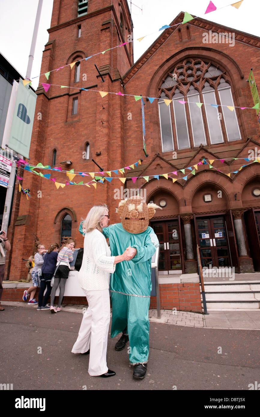 Irish mummers hi-res stock photography and images - Alamy