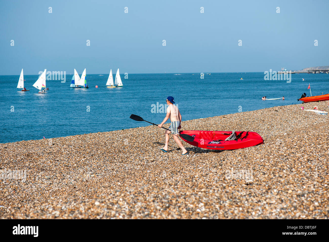 GB Great Britain Herne Bay Kent Stock Photo - Alamy