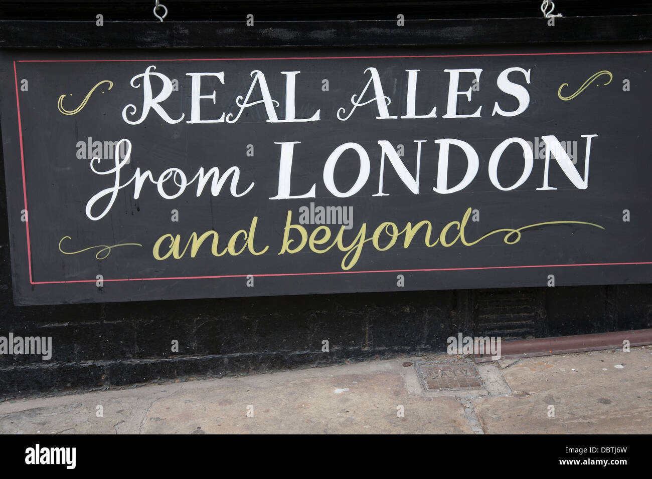 Ale sign hi-res stock photography and images - Alamy
