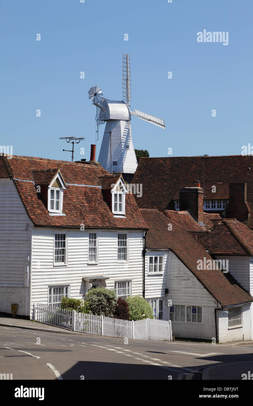 Cranbrook kent village hi-res stock photography and images - Alamy