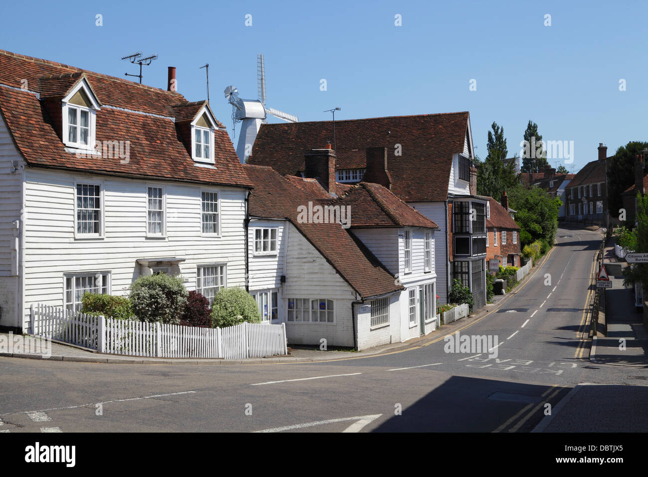 Cranbrook village hi-res stock photography and images - Alamy