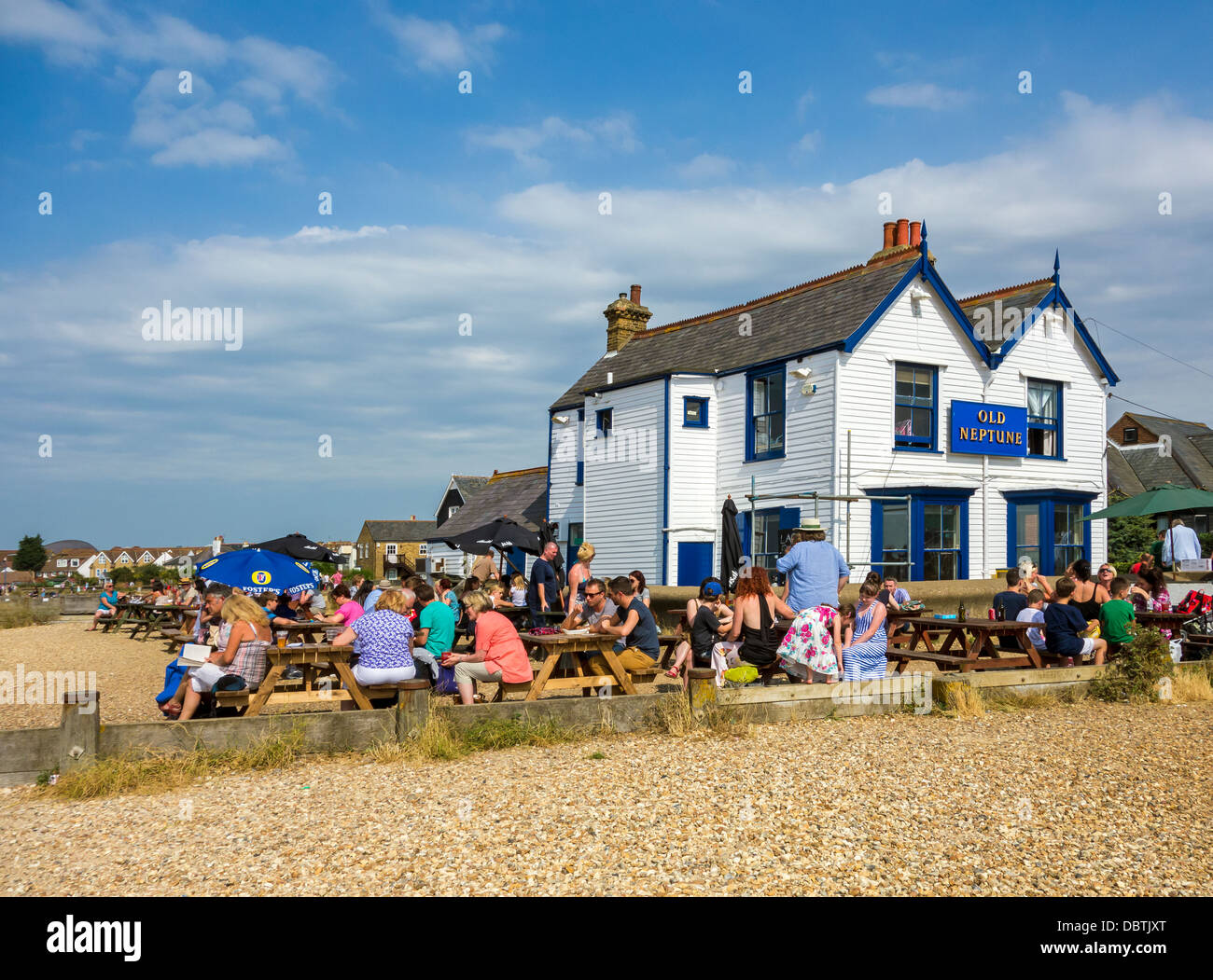 Old neptune pub whitstable beach hi-res stock photography and images ...