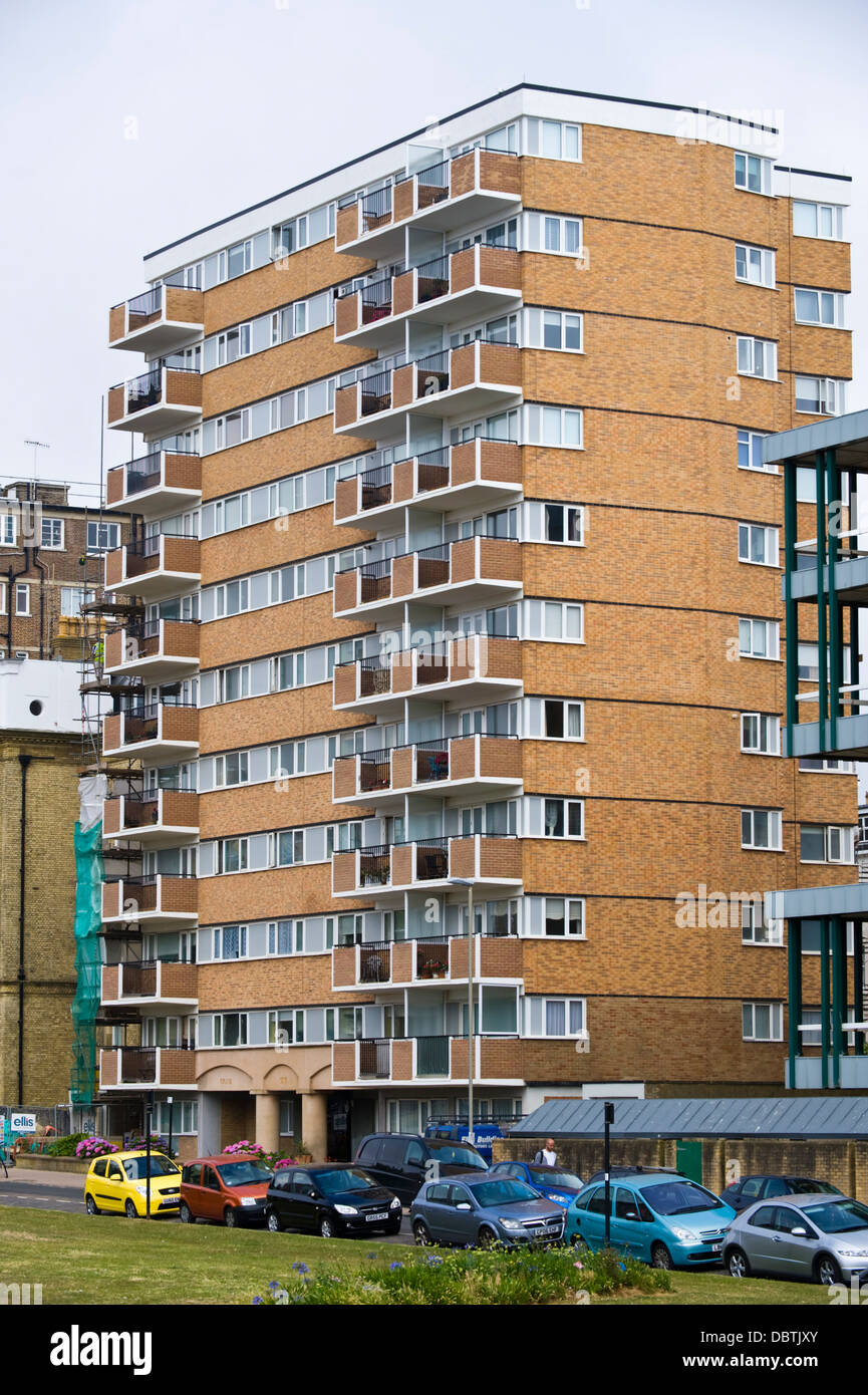 High Rise Flats Balcony Uk High Resolution Stock Photography and Images ...