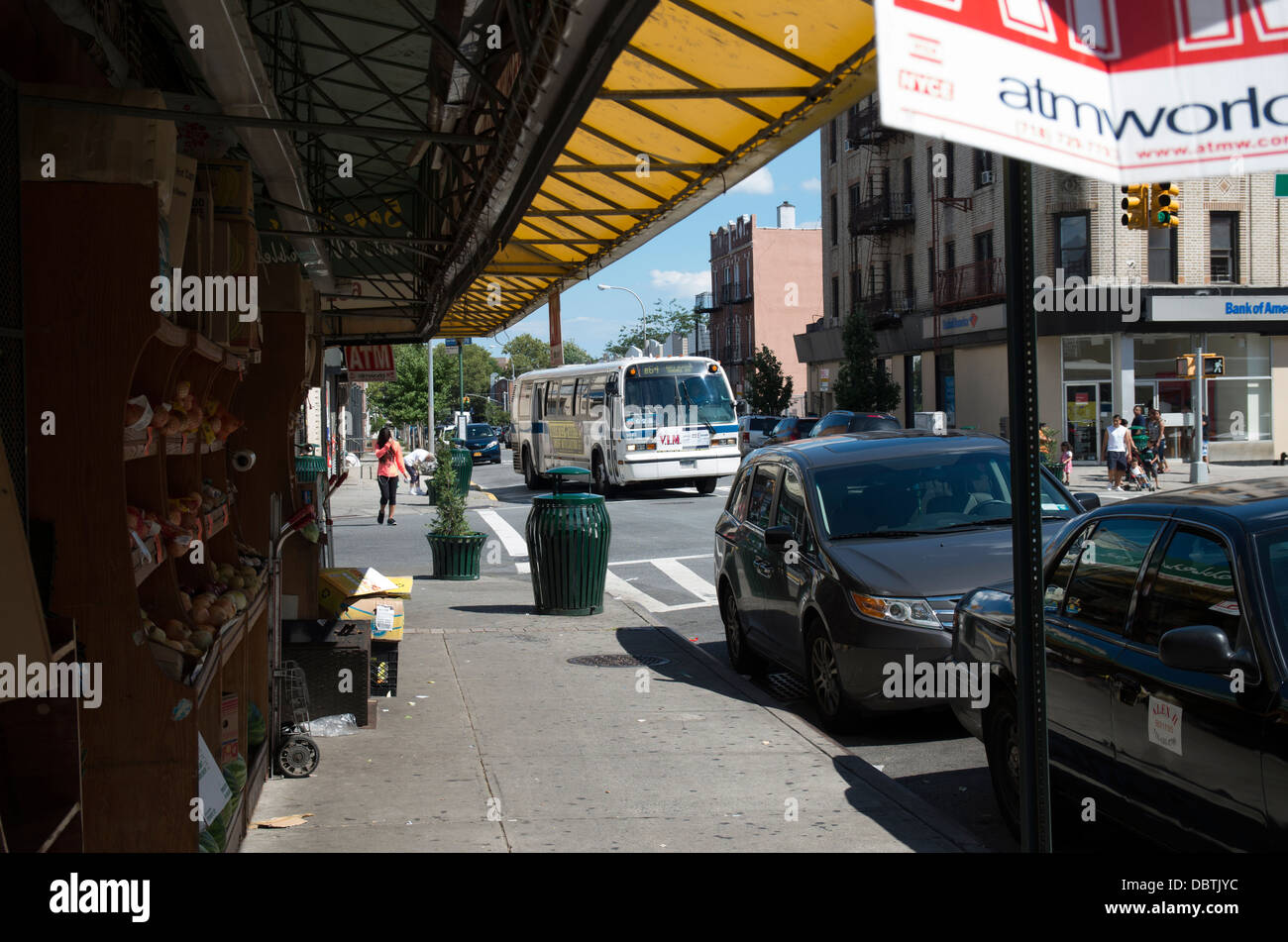 Bus awning hi-res stock photography and images - Alamy