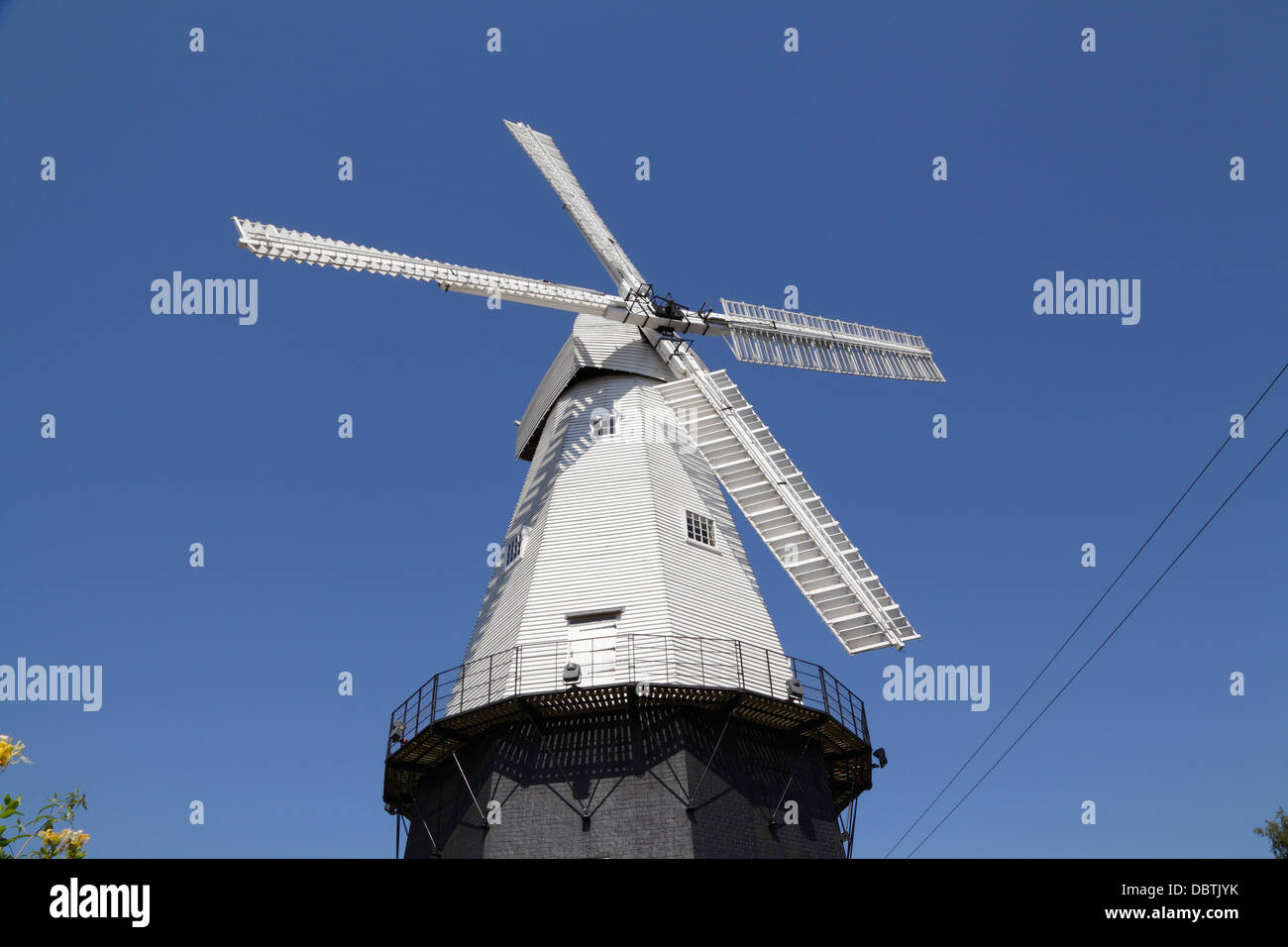 Cranbrook smock mill hi-res stock photography and images - Alamy
