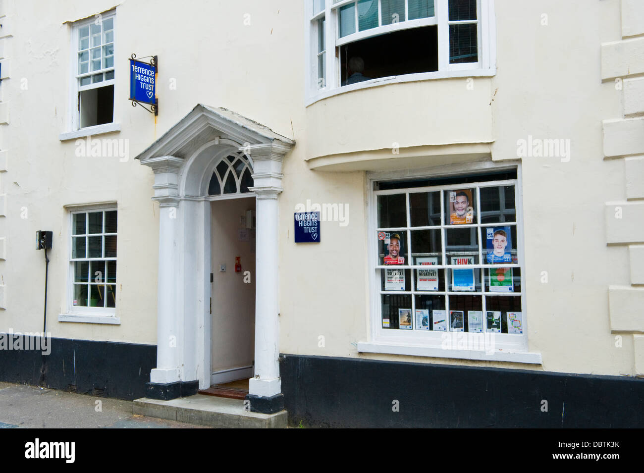 Exterior of the Terrence Higgins Trust office in Brighton East Sussex ...