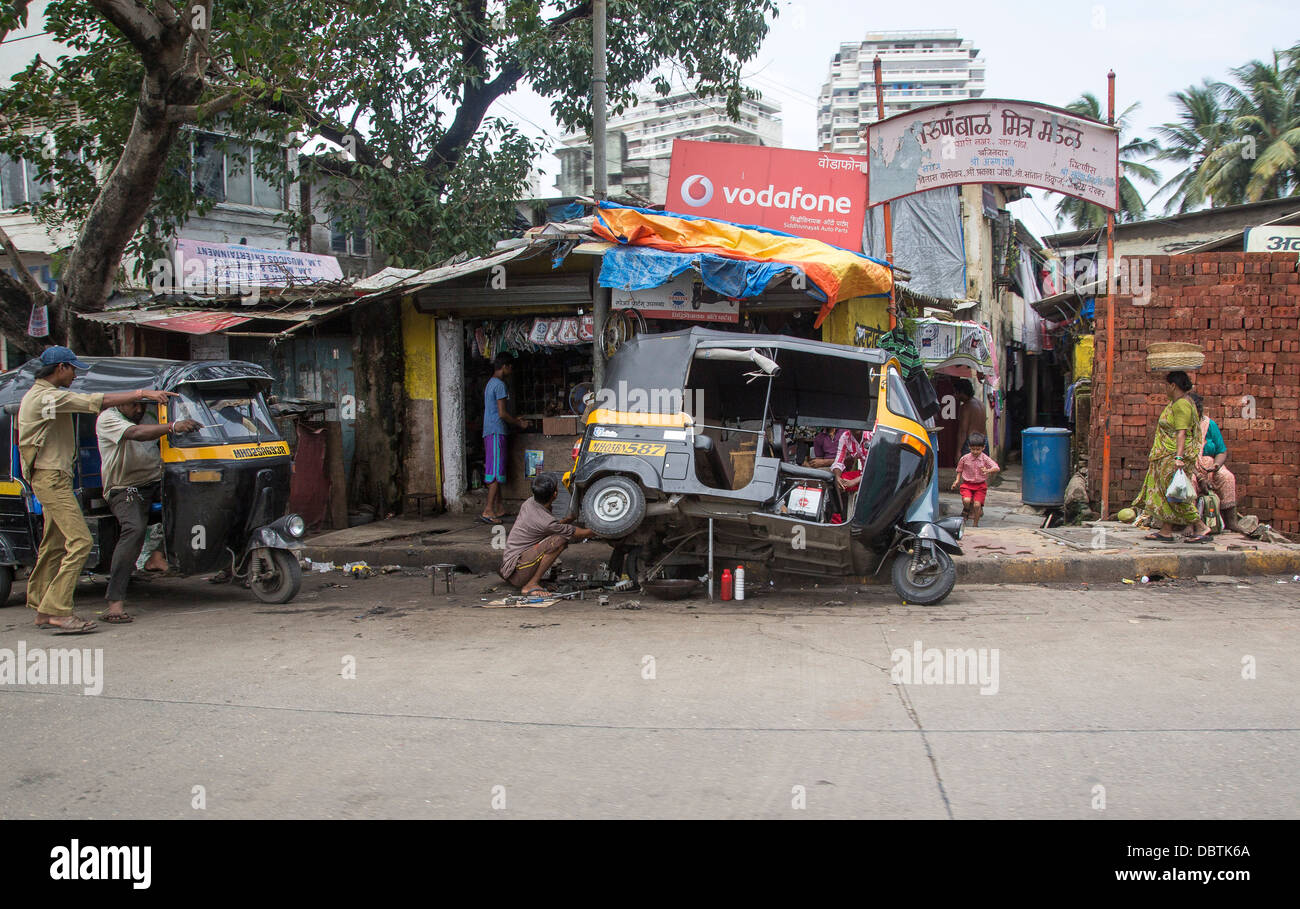 Autorickshaw hi-res stock photography and images - Alamy