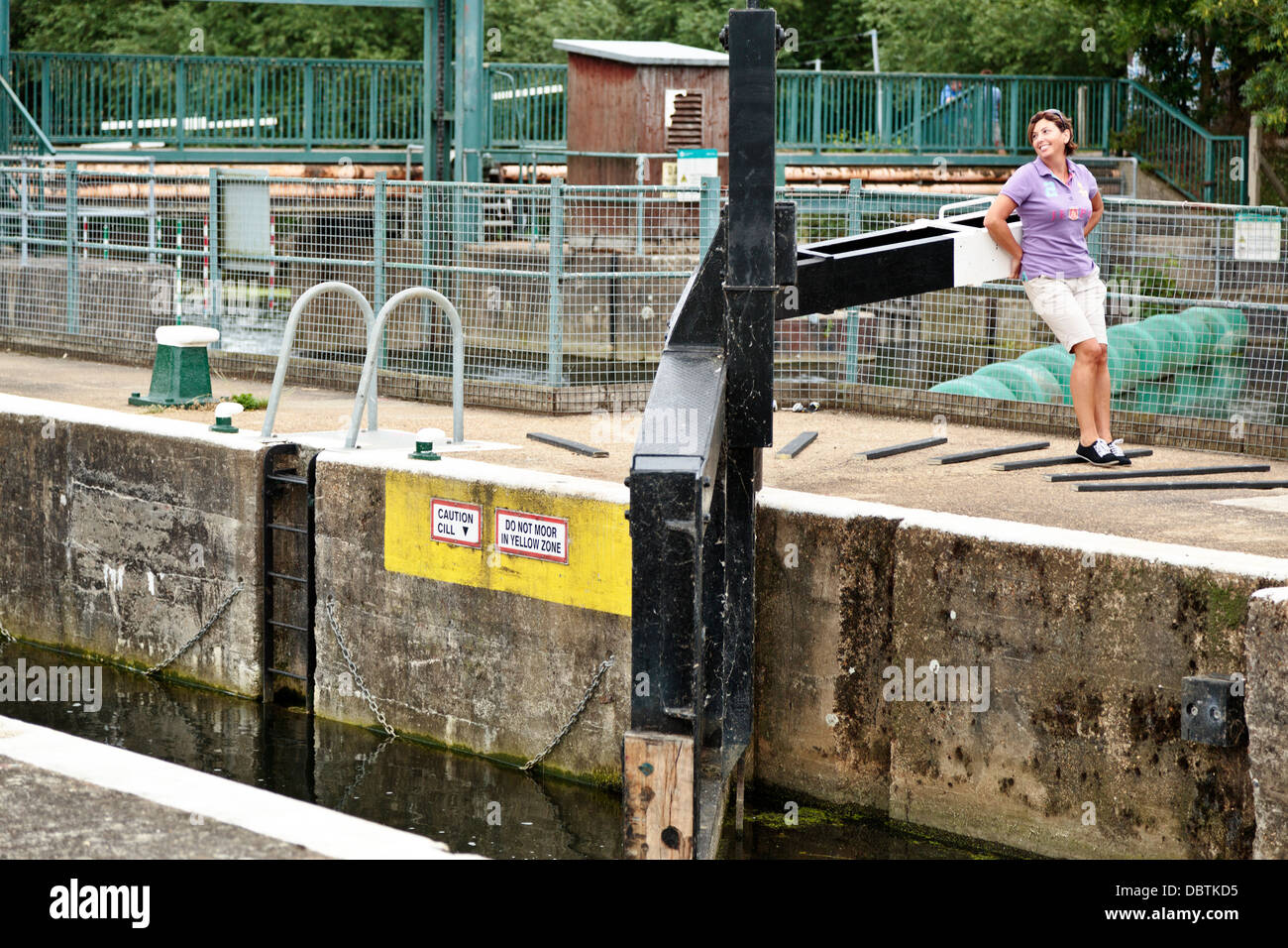 Orton Lock High Resolution Stock Photography and Images - Alamy