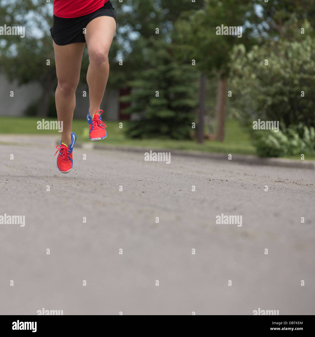 Strong legs hi-res stock photography and images - Alamy