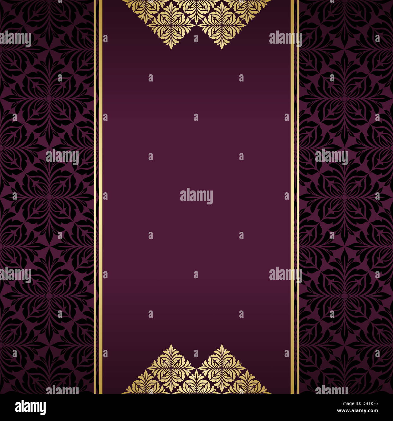 Floral border. Abstract flower background Stock Photo - Alamy