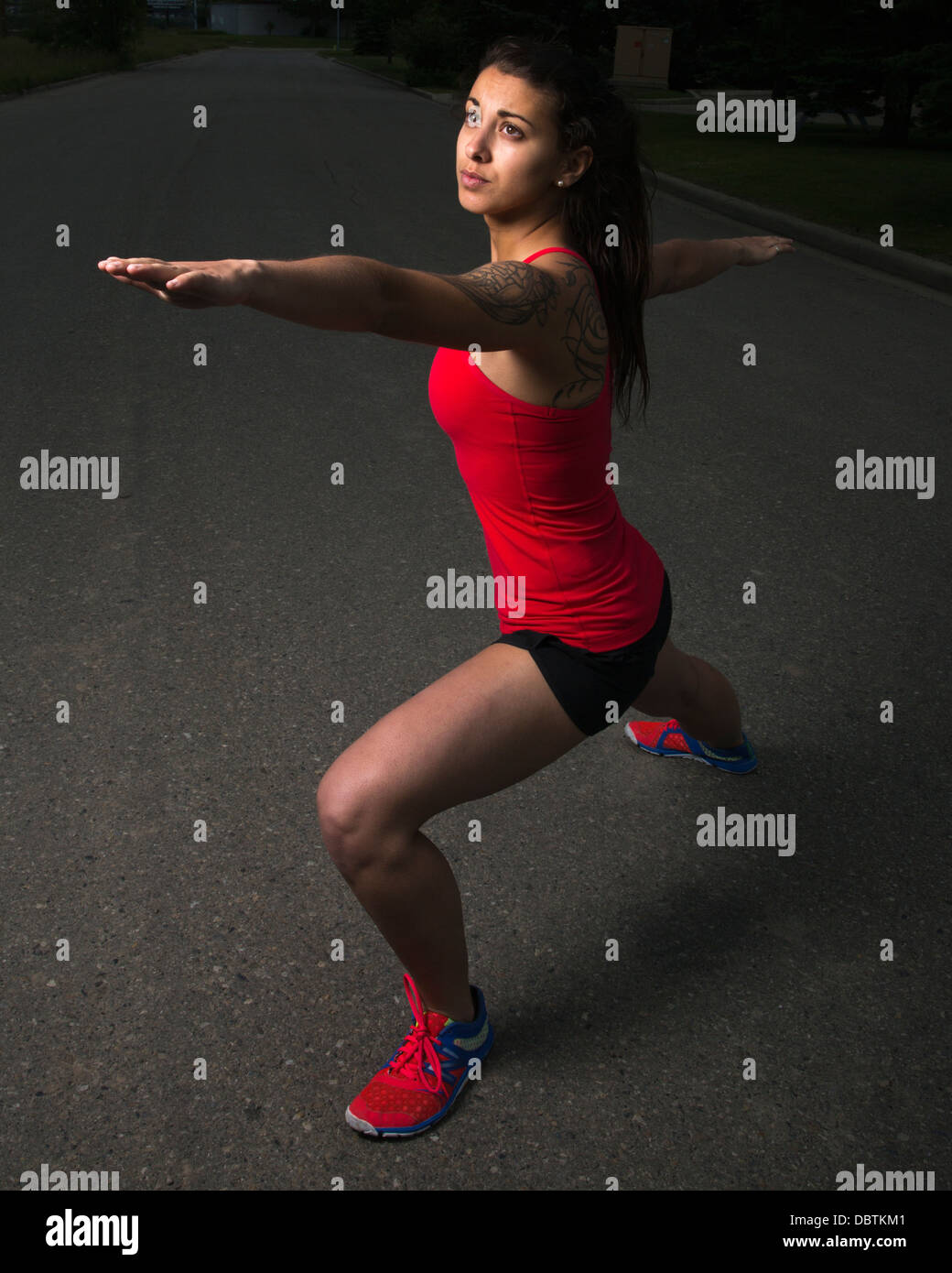 Runner Pose High Resolution Stock Photography and Images - Alamy