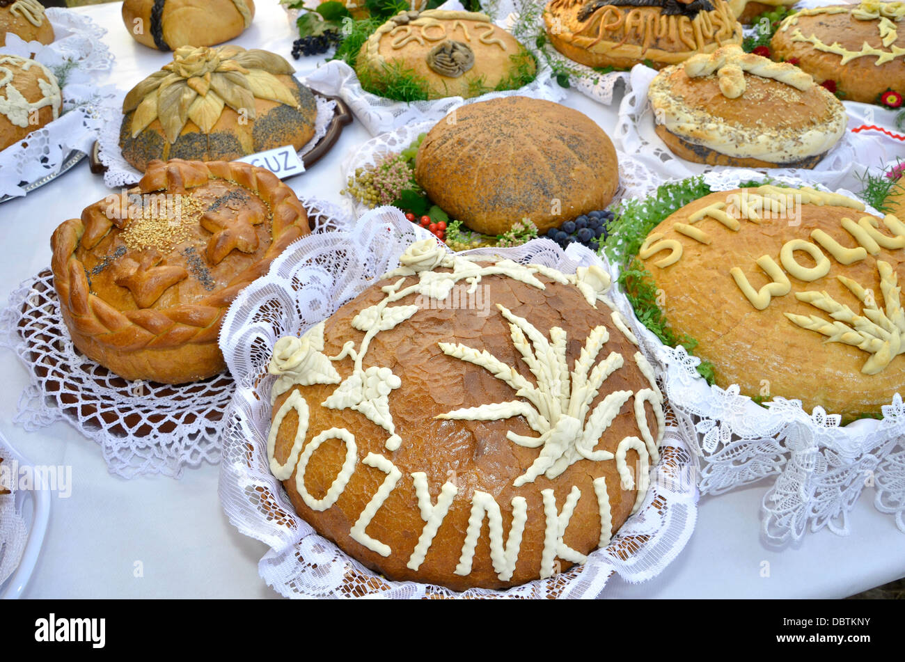 Harvest Bread - annual celebration of the Harvest Festival and the ...