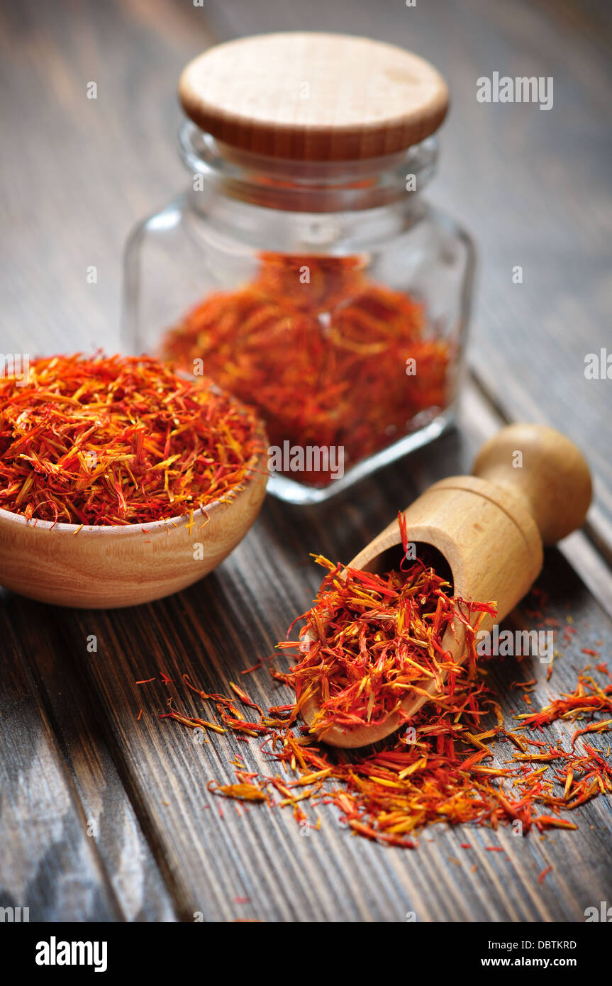 Saffron threads hi-res stock photography and images - Alamy
