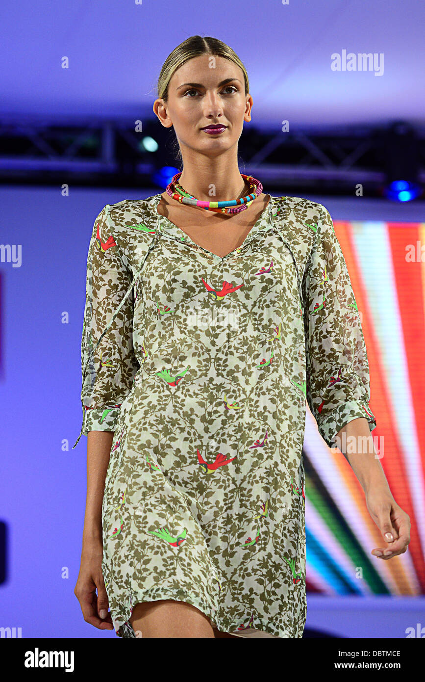 The Carnival showcase is shown at the Pure London fashion show. The ...