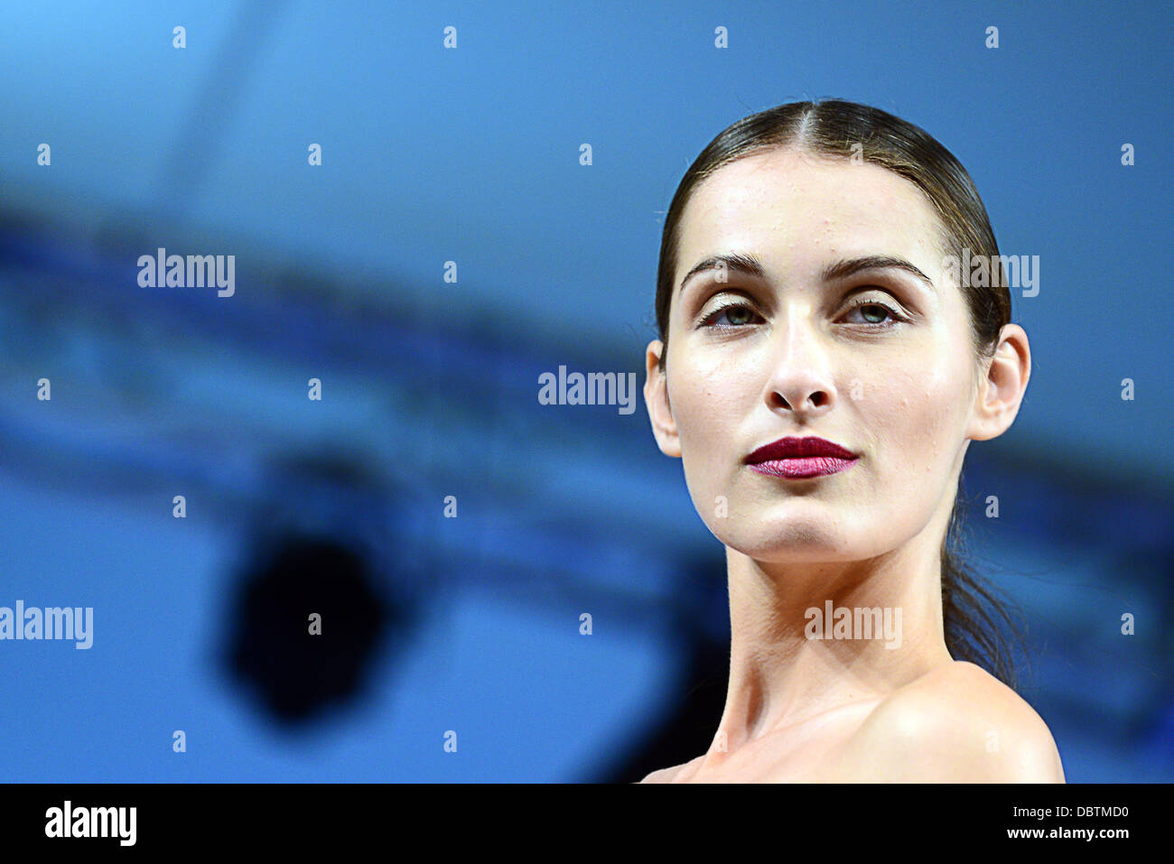 The Carnival showcase is shown at the Pure London fashion show. The ...