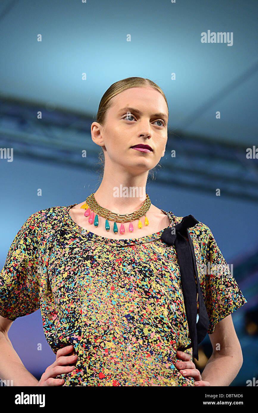 The Carnival showcase is shown at the Pure London fashion show. The ...