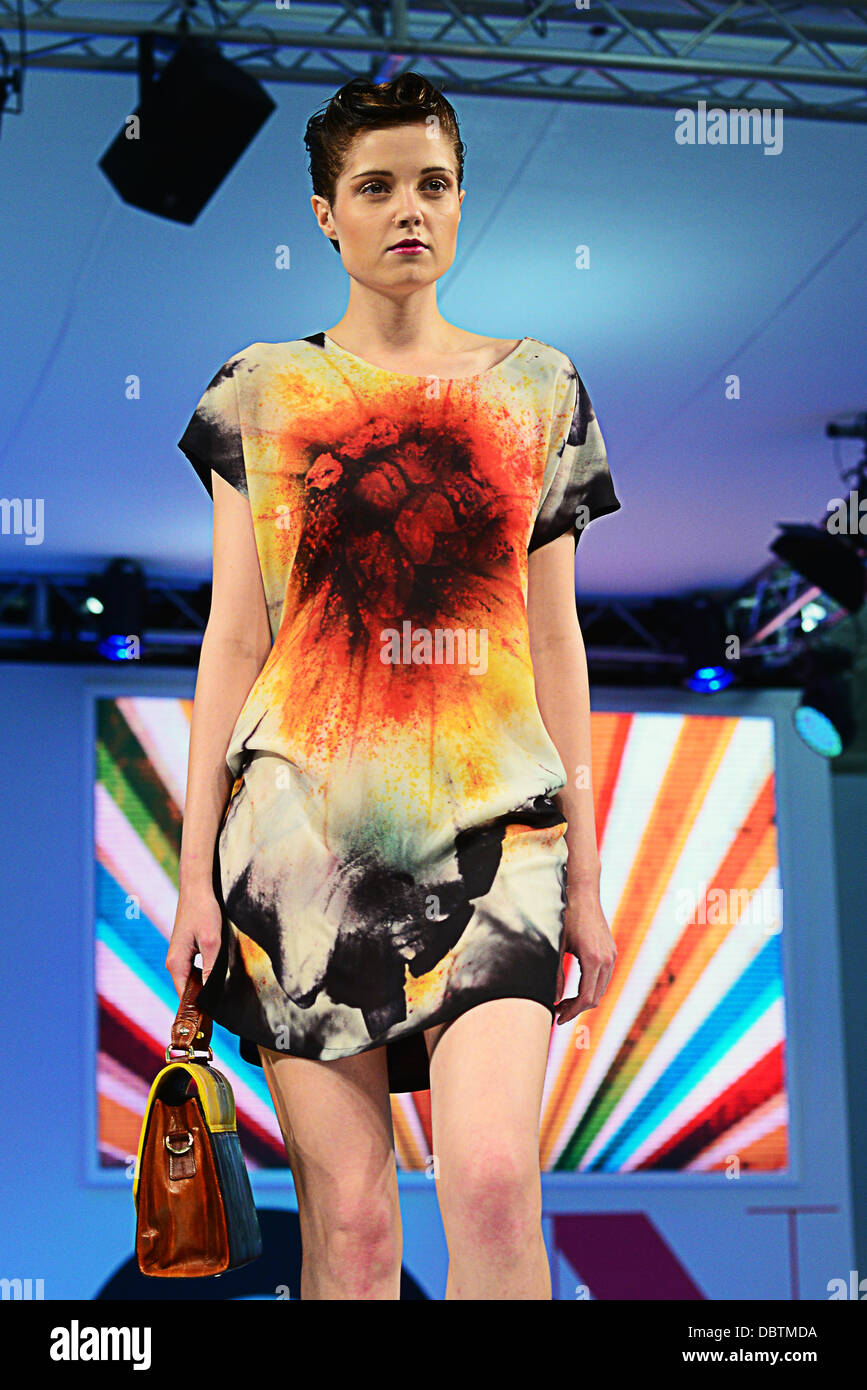The Carnival showcase is shown at the Pure London fashion show. The ...
