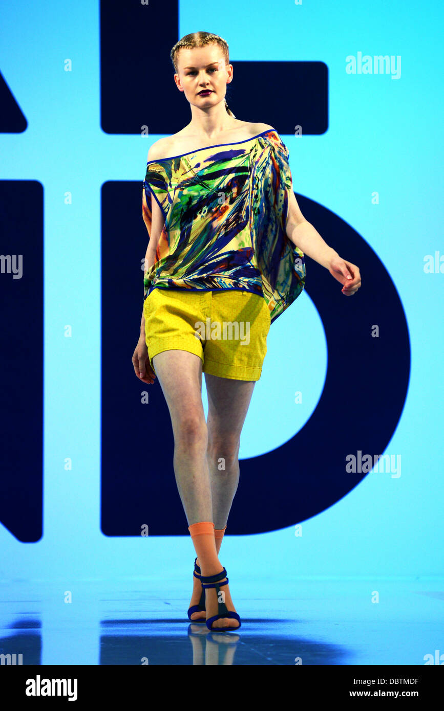 The Carnival showcase is shown at the Pure London fashion show. The ...