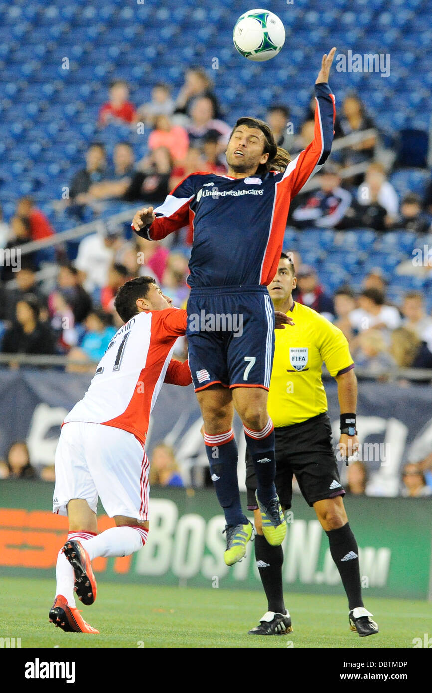 Foxborough, Massachusetts, USA. 4th Aug, 2013. August 4, 2013 ...