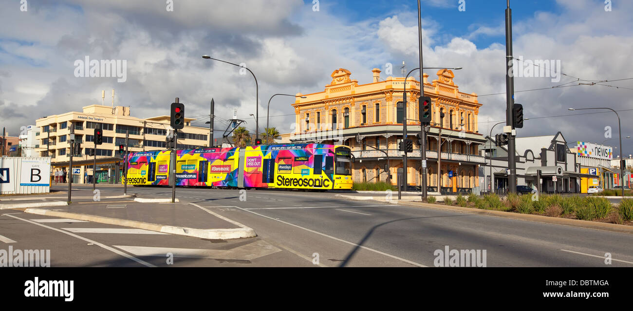 Tram road signs hi-res stock photography and images - Alamy