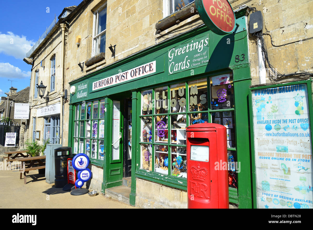 Burford Post Office, High Street, Burford, Cotswolds, Oxfordshire ...