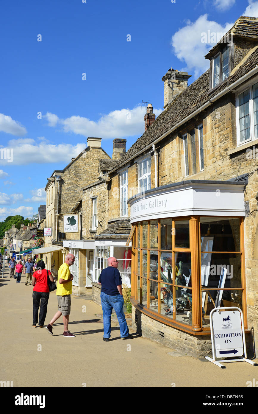 The Burford Gallery, High Street, Burford, Cotswolds, Oxfordshire ...