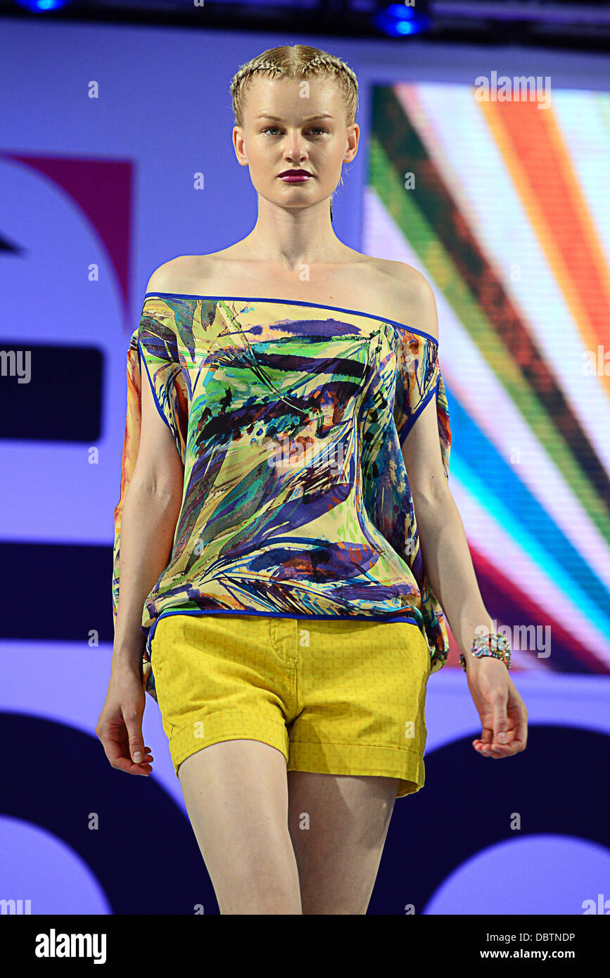 The Carnival showcase is shown at the Pure London fashion show. The ...