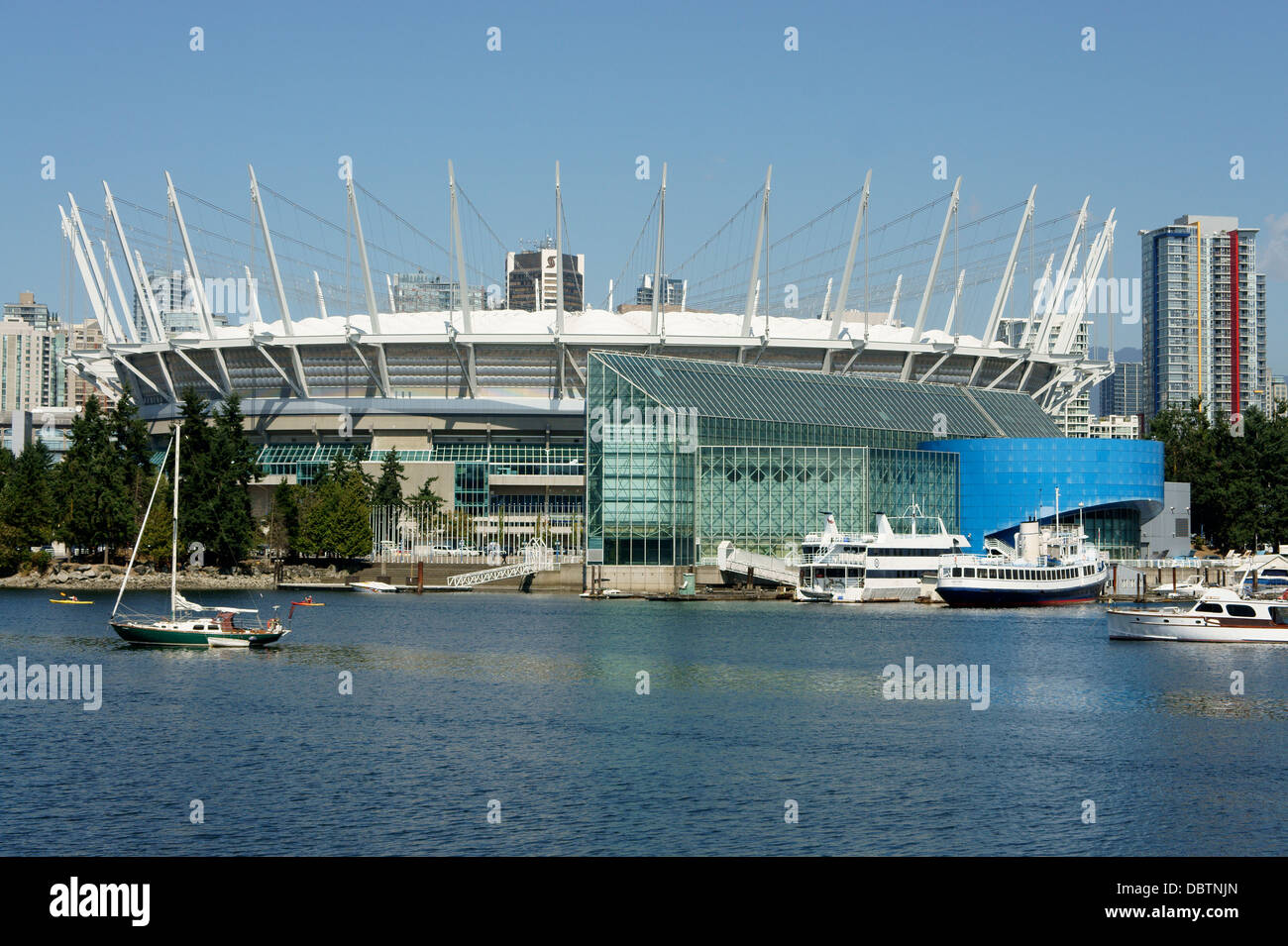 Bc place stadium at hi-res stock photography and images - Alamy