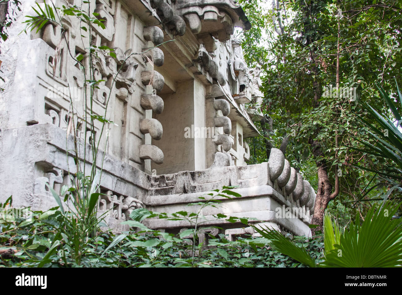 Aztec and Mayan Culture Stock Photo - Alamy