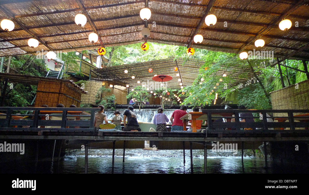 Kawadoko in kyoto hi-res stock photography and images - Alamy