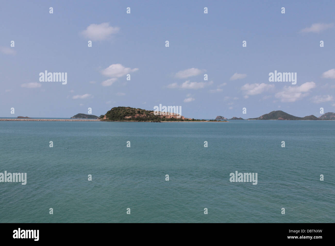 island sea, Rayong Thailand Stock Photo - Alamy