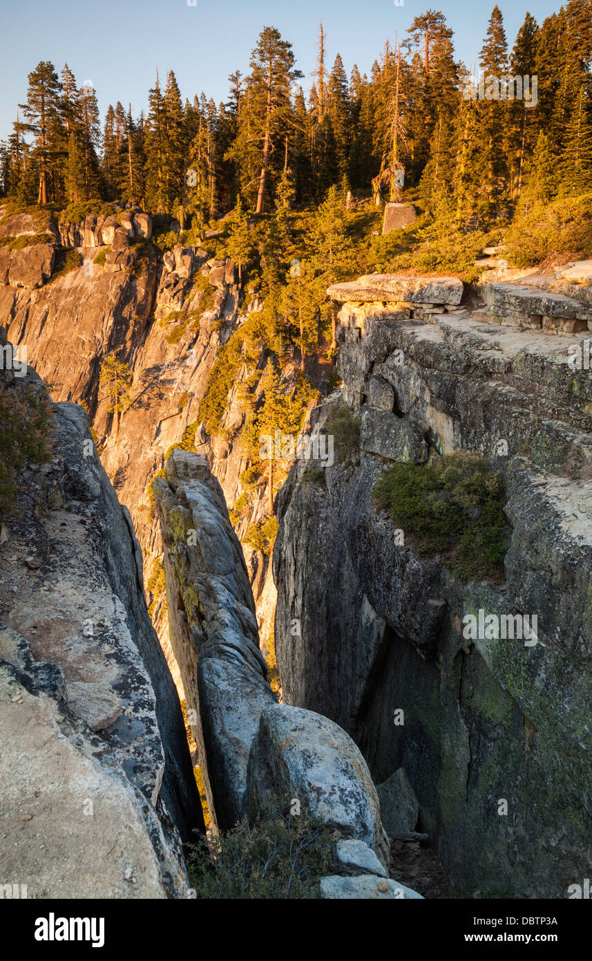Taft Point, Yosemite Stock Photo - Alamy