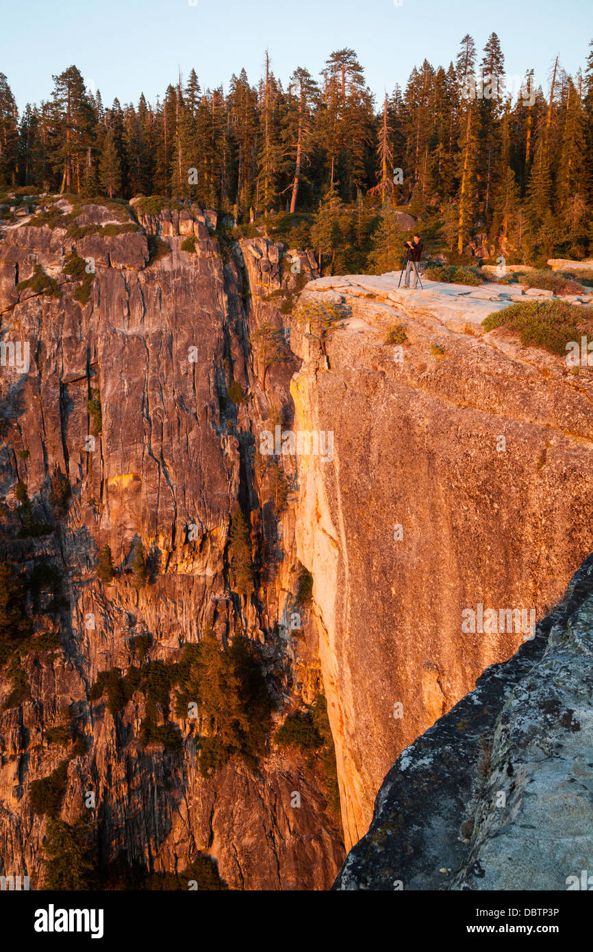 Taft point yosemite hi-res stock photography and images - Alamy