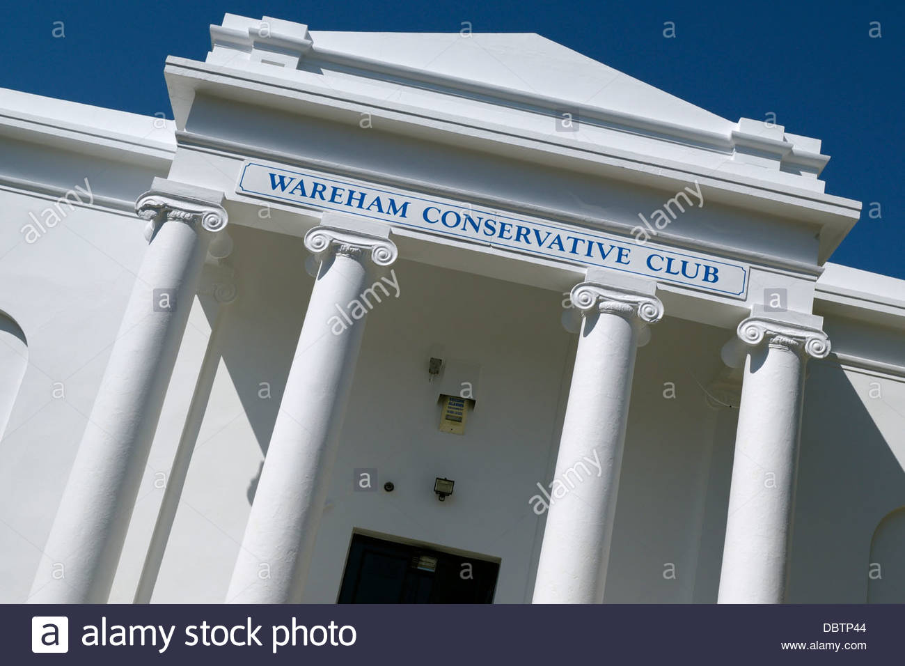 Conservative Club Building High Resolution Stock Photography and Images ...